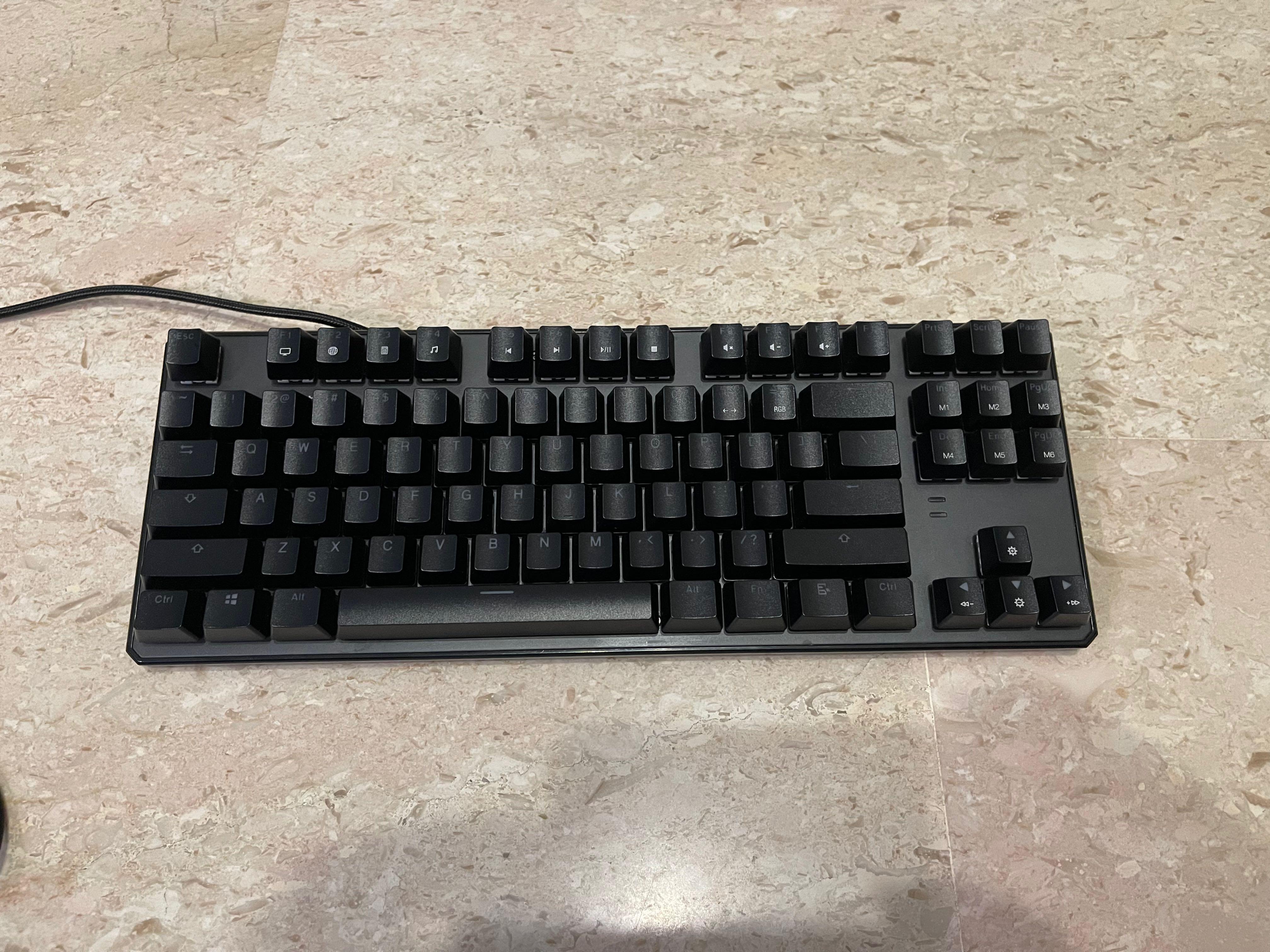 Tecware Phantom Elite 87 RGB Modular Mechanical Keyboard, Computers ...