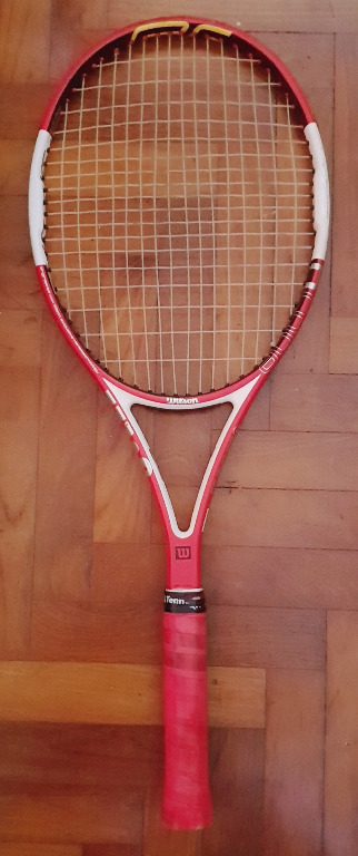 Tennis racket Wilson Ncode Six one 95 racquet for sale, Sports ...