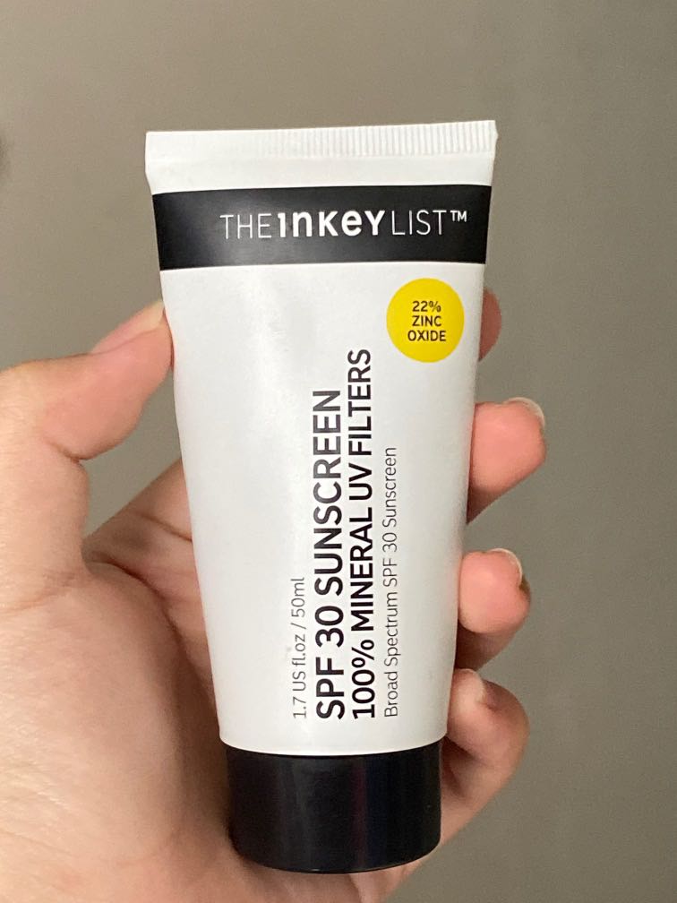 The Inkey List's broad spectrum Sunscreen, Beauty & Personal Care, Face ...