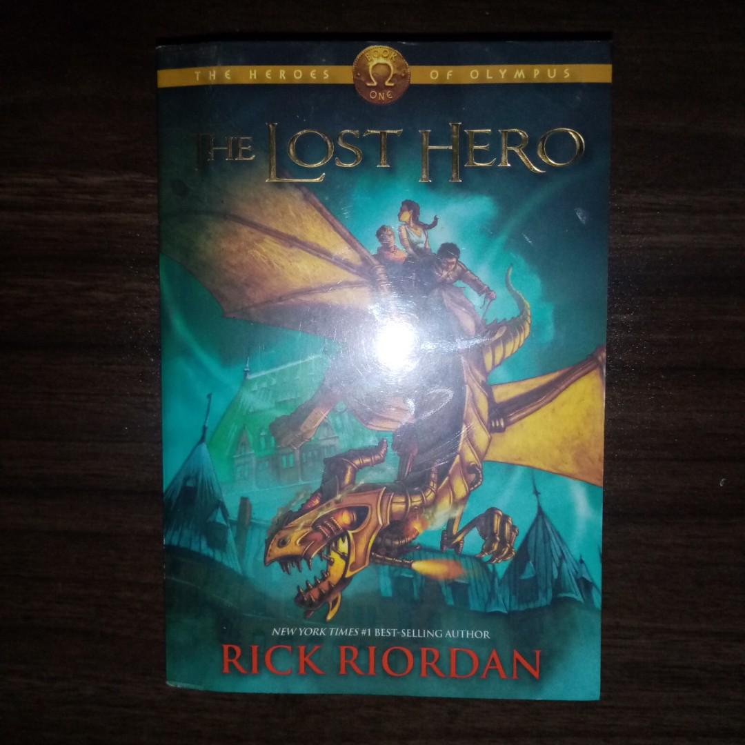 The Lost Hero by Rick Riordan, Hobbies & Toys, Books & Magazines ...
