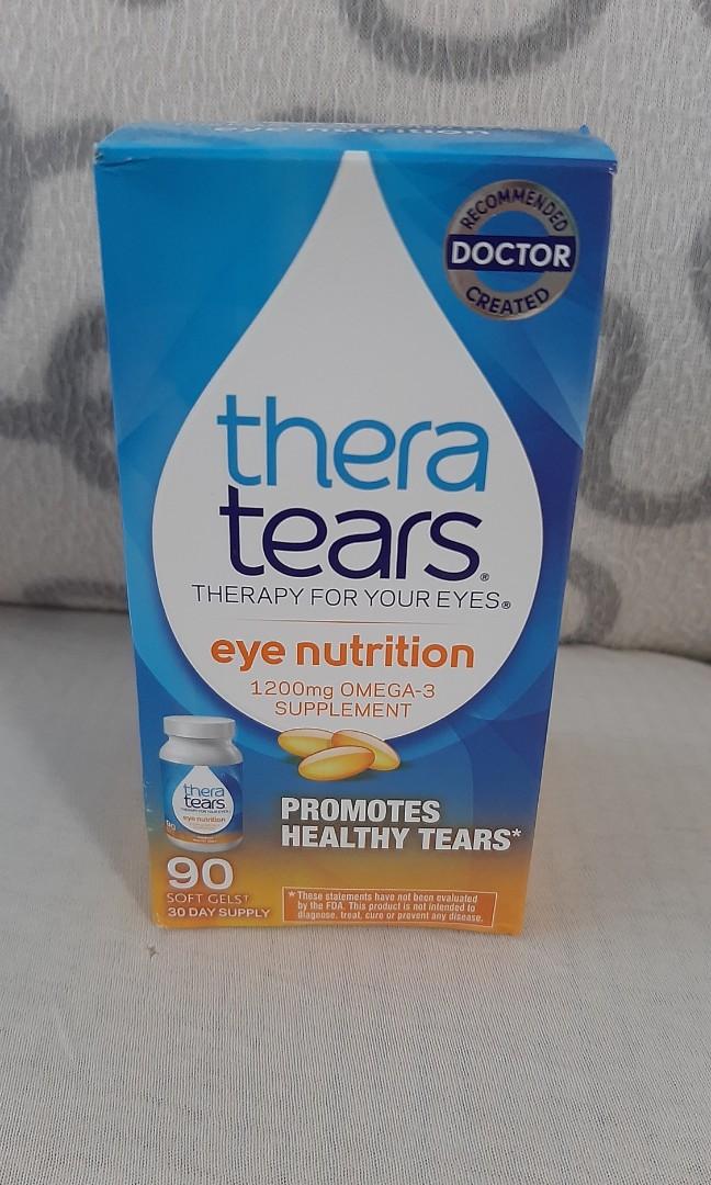 Thera Tears, Health & Nutrition, Health Supplements, Vitamins ...