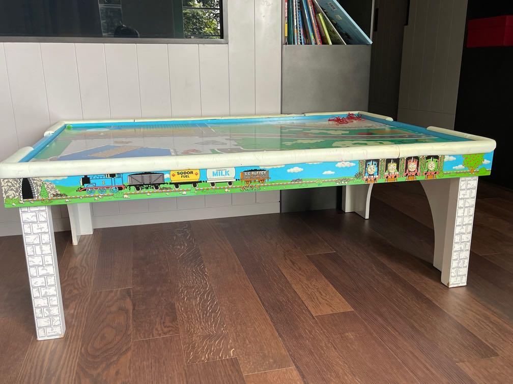 Thomas Train Table, Furniture & Home Living, Furniture, Tables & Sets ...