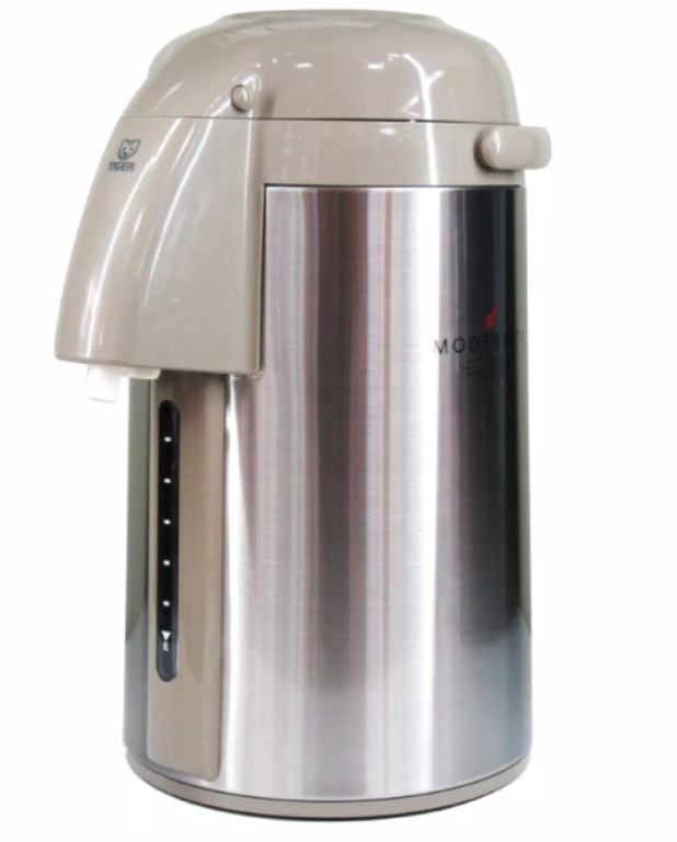 Tiger 2.2L Air Pump Jug Airpot, TV & Home Appliances, Kitchen ...