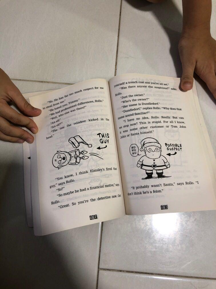 Timmy Failure complete set of 7, Hobbies & Toys, Books & Magazines ...