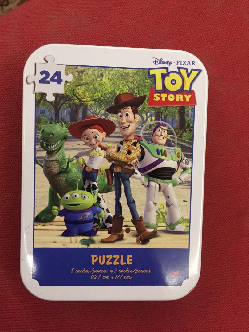 TOY STORY Puzzle, Hobbies & Toys, Toys & Games on Carousell