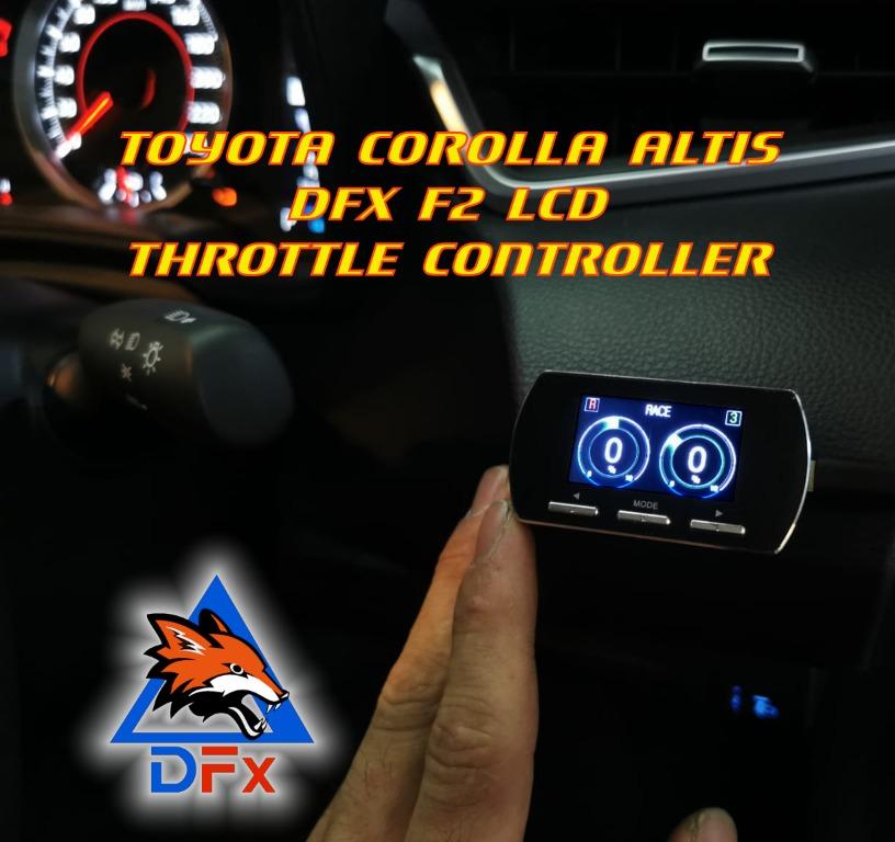 Toyota Corolla Altis E210 DFx F2 Throttle Controller Speed Booster ...