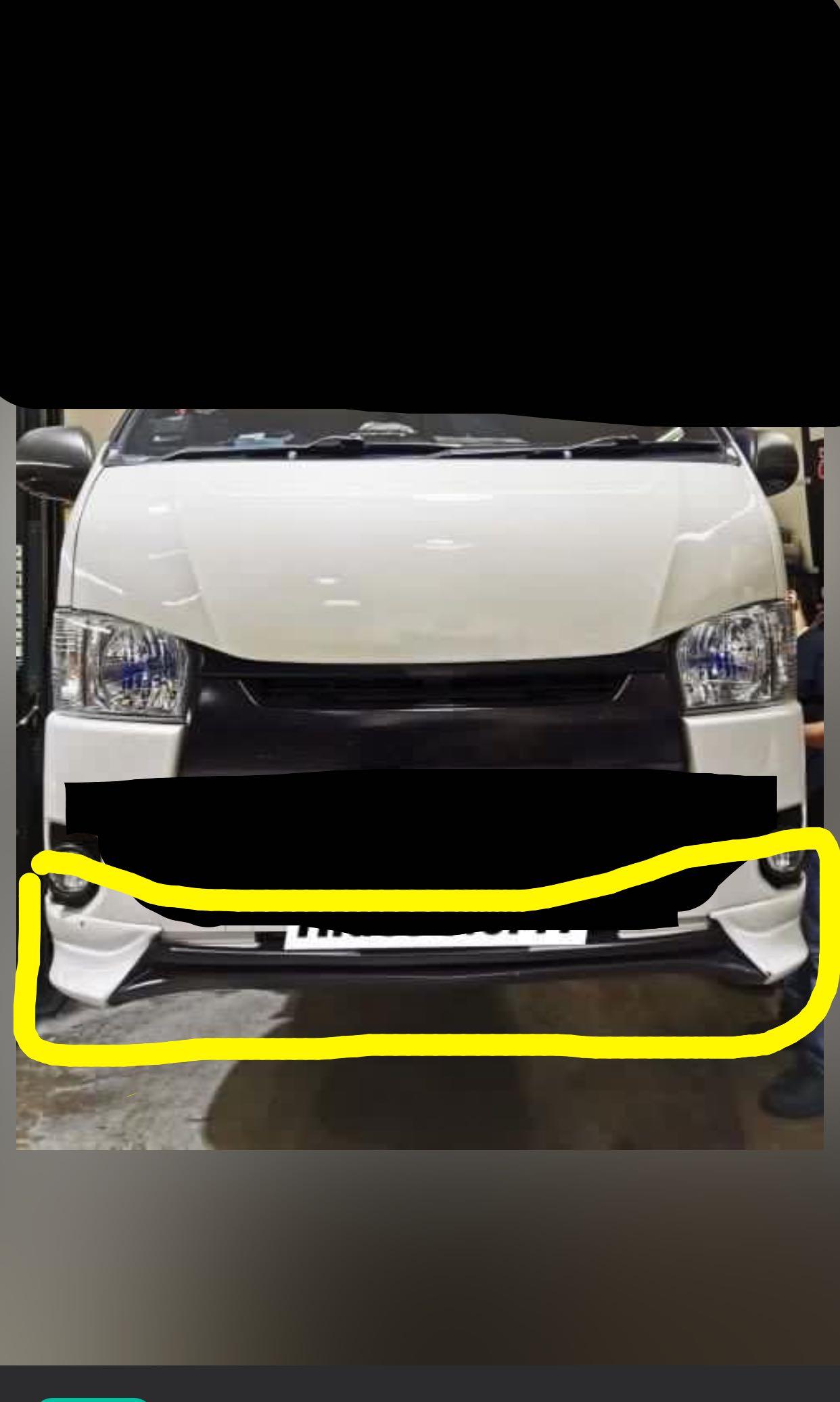 Toyota Hiace, Car Accessories, Accessories on Carousell