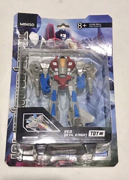Transformer Toy by Miniso, Hobbies & Toys, Toys & Games on Carousell