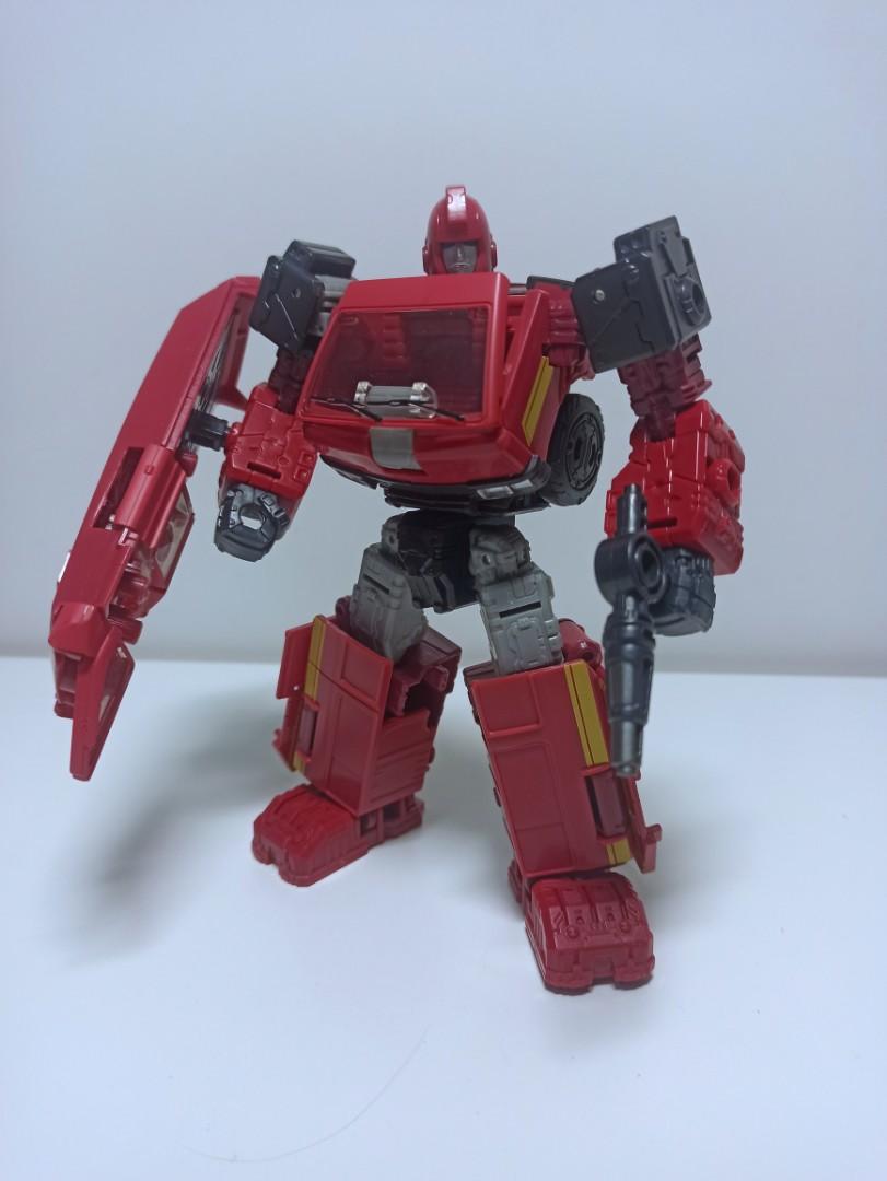 Transformers Deluxe War For Cybertron Earthrise Ironhide, Takara LG ...