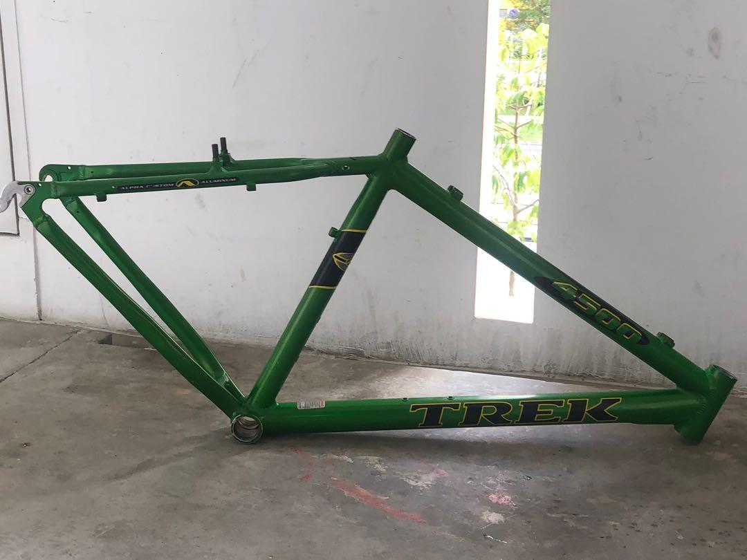 Trek mountain bike frame, Sports Equipment, Bicycles & Parts, Bicycles ...