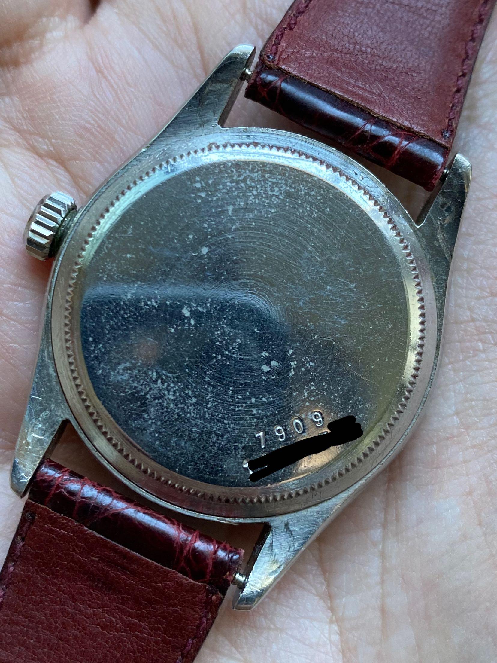 Tudor 7909 Black Honeycomb/Waffle Dial Oysterprince 34 Cal 390 ...