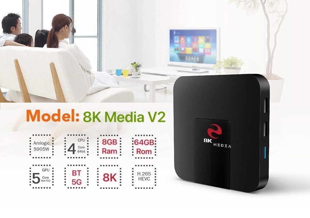 TV MEDIA BOX, TV & Home Appliances, TV & Entertainment, Entertainment ...