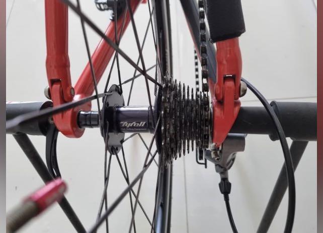 Tyrell folderable FX ultegra 20 speed mini velo, Sports Equipment ...