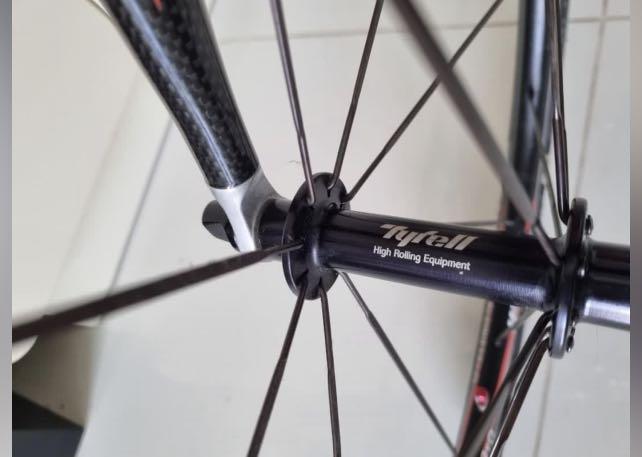 Tyrell folderable FX ultegra 20 speed mini velo, Sports Equipment ...