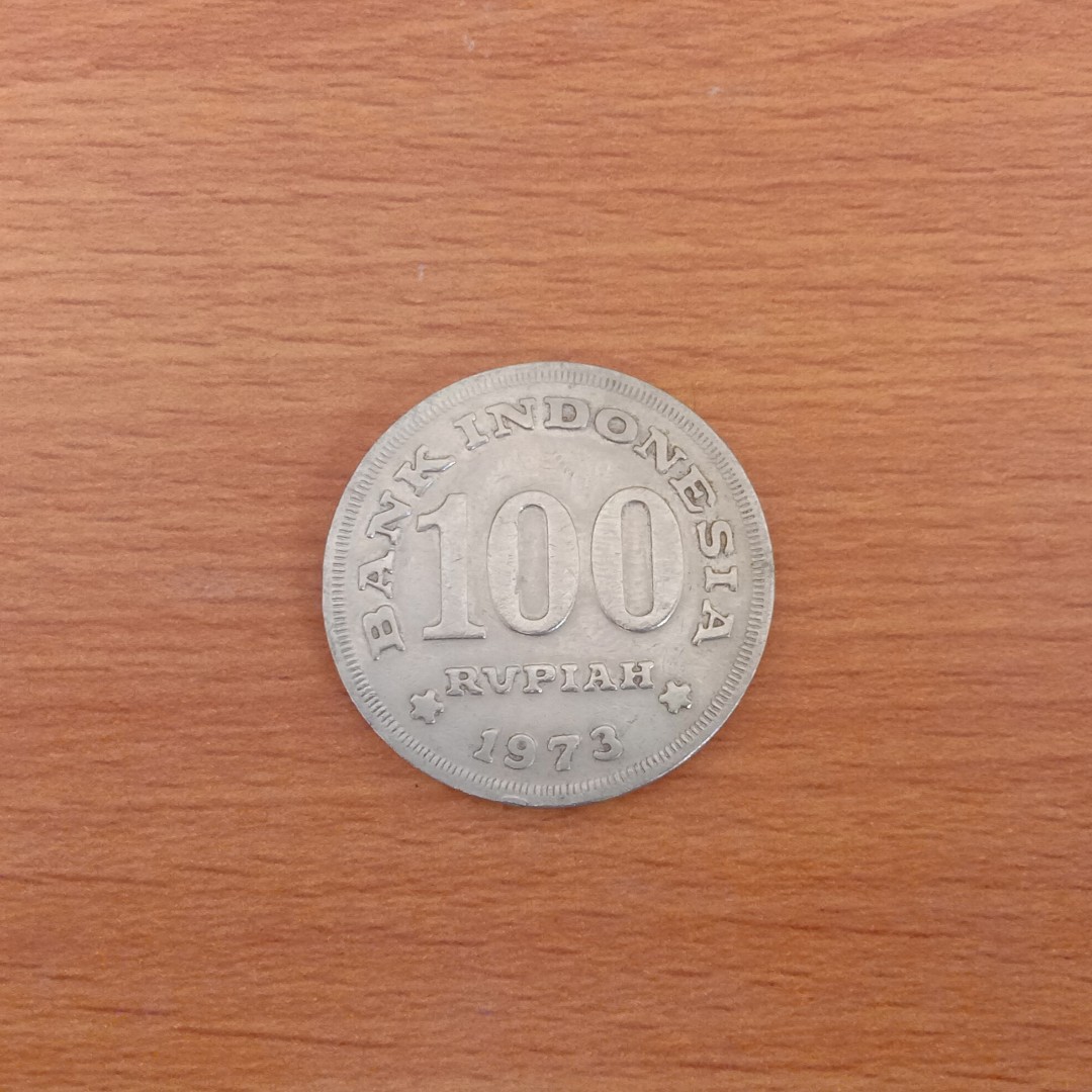 Uang Logam / Koin / Coin 100 Rupiah Tahun 1973 Tebal, Antik, Uang Lama ... Uang Logam / Koin / Coin 100 Rupiah Tahun 1973 Tebal, Antik, Uang Lama ...