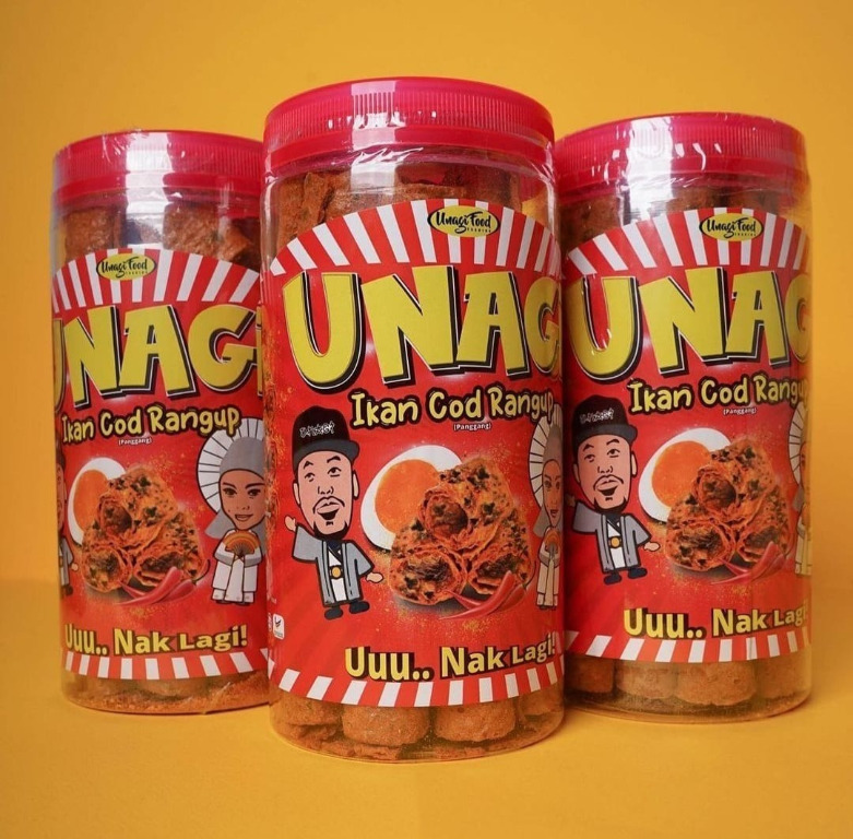 Unagi Ikan Cod Rangup, Food & Drinks, Packaged & Instant Food on Carousell