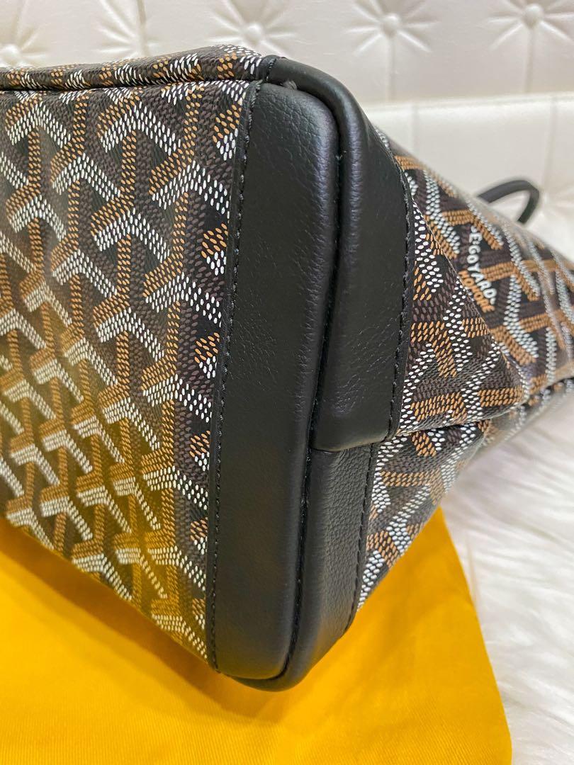 UNUSED AUTHENTIC Goyard Artois in Black (With Entrupy), Luxury, Bags ...
