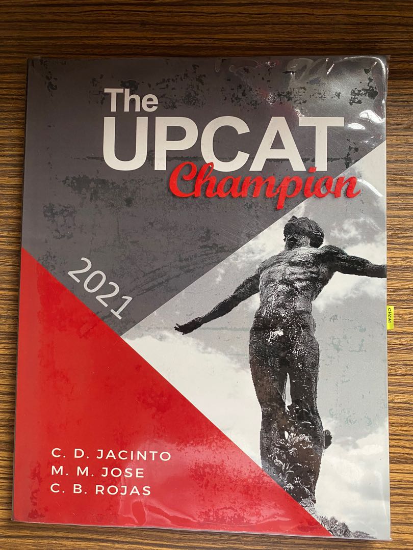 UPCAT Reviewer, Hobbies & Toys, Books & Magazines, Textbooks on Carousell