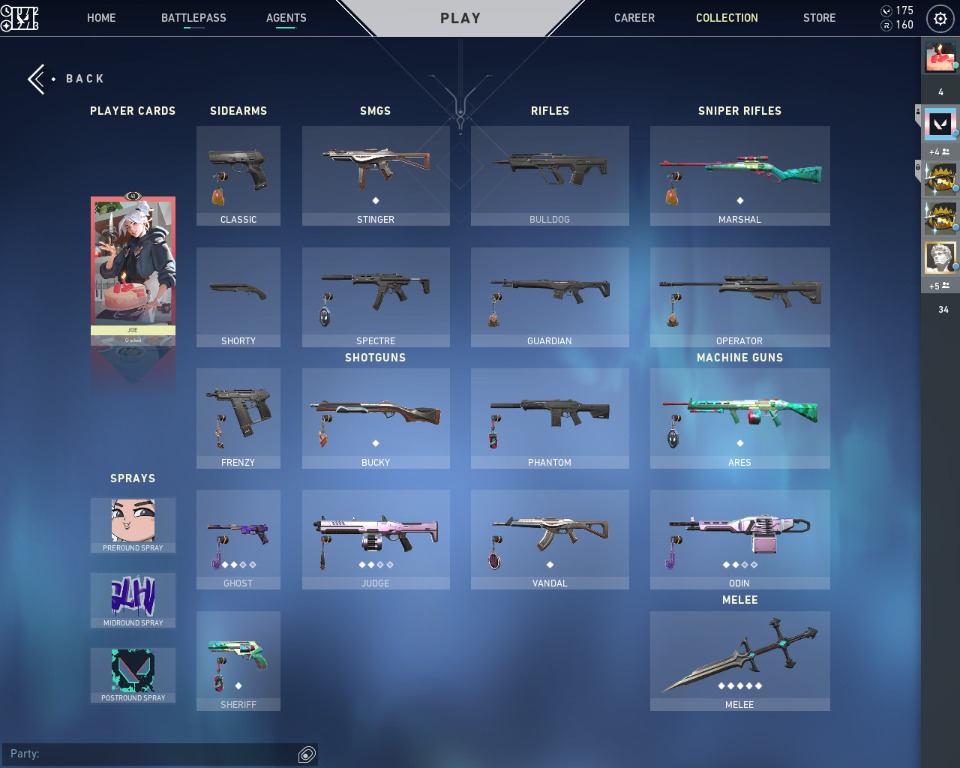 Valorant BOTRK Acc, Video Gaming, Gaming Accessories, In-Game Products ...