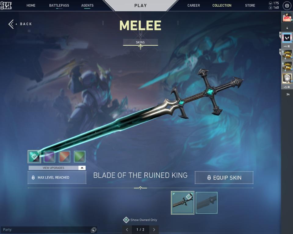 Valorant BOTRK Acc, Video Gaming, Gaming Accessories, In-Game Products ...