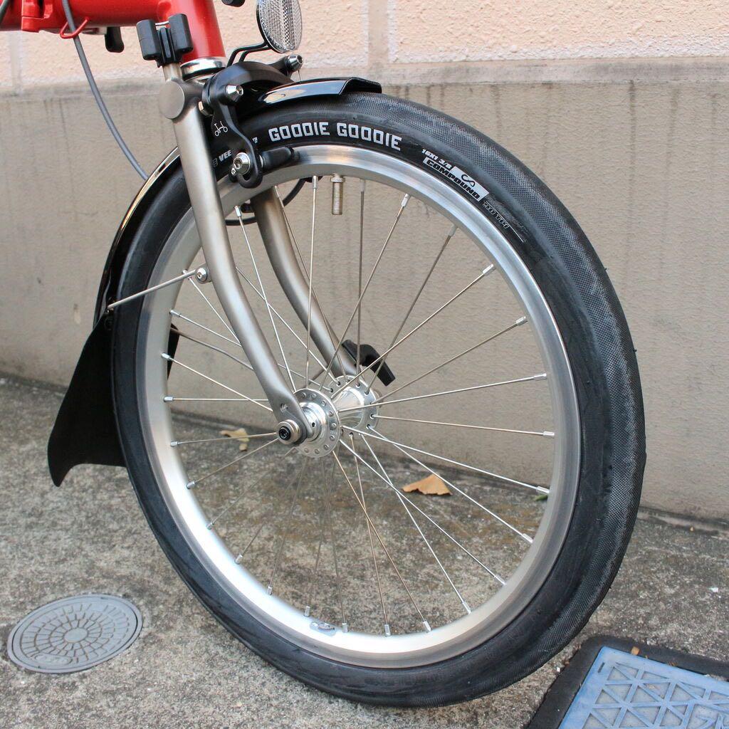 Vee Tire Co VEETIRECO GOODIE GOODIE 16 x 1-3/8" 37-349 Brompton tyre ...