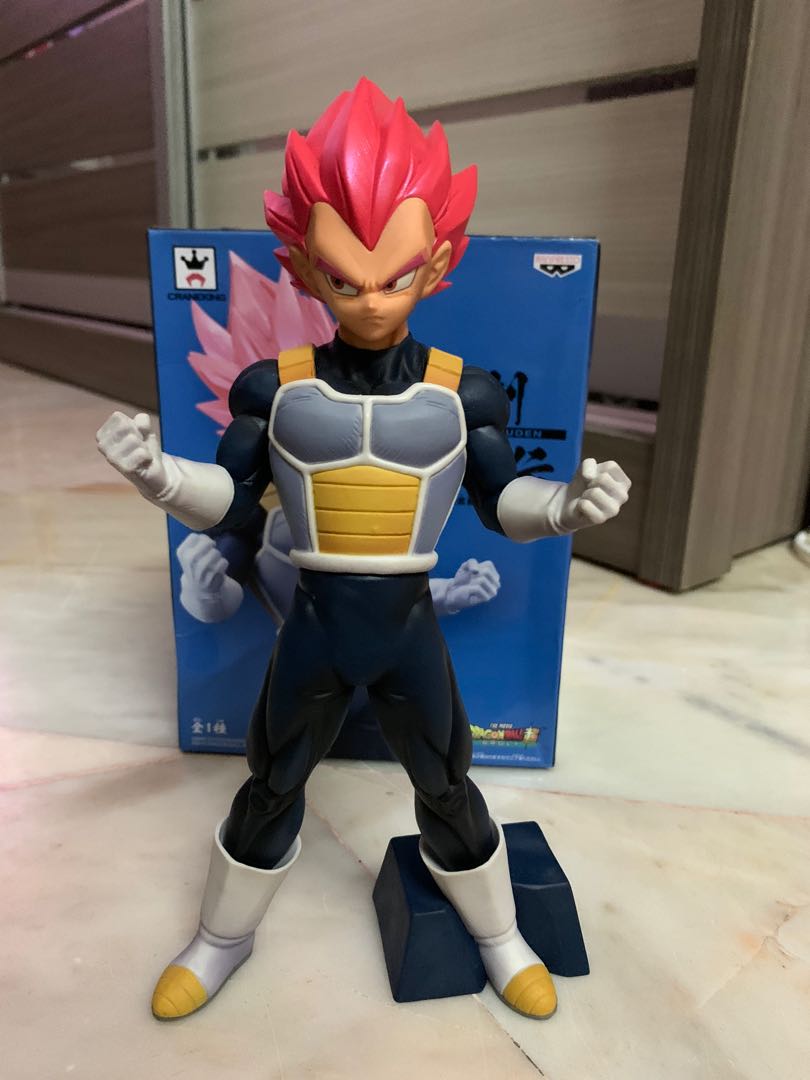 Vegeta SSG, Hobbies & Toys, Toys & Games on Carousell