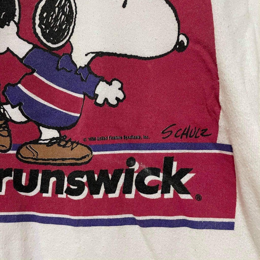 Vintage 1958 Snoopy Bowling Brunswick Sweater, Men's Fashion, Coats ...