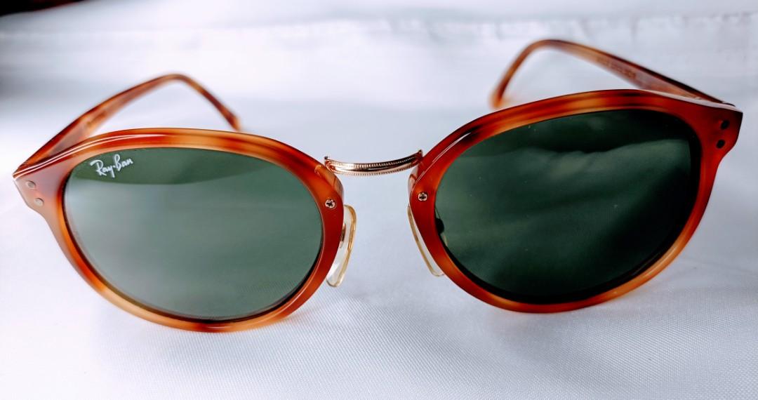 Vintage Ray-Ban Traditionals Premier, Men's Fashion, Watches ...