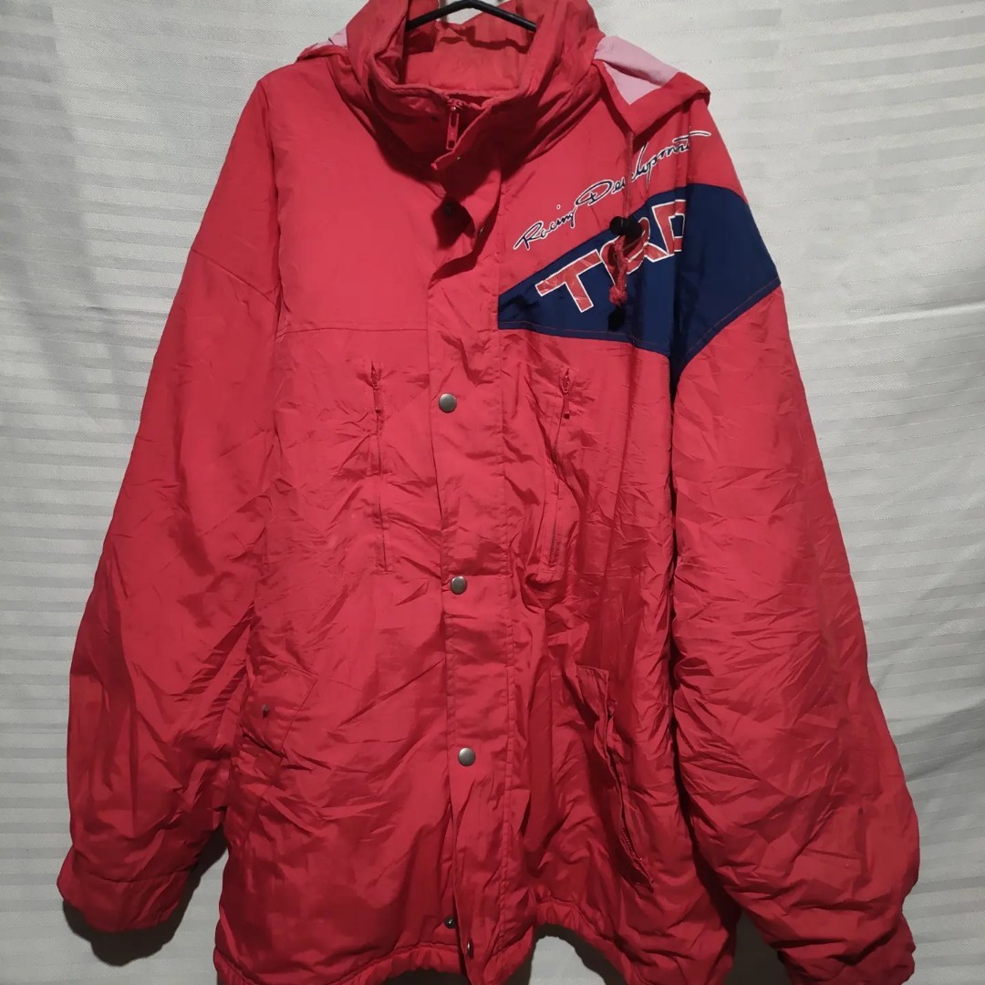 Vintage TRD Jacket legit, Men's Fashion, Coats, Jackets and Outerwear ...