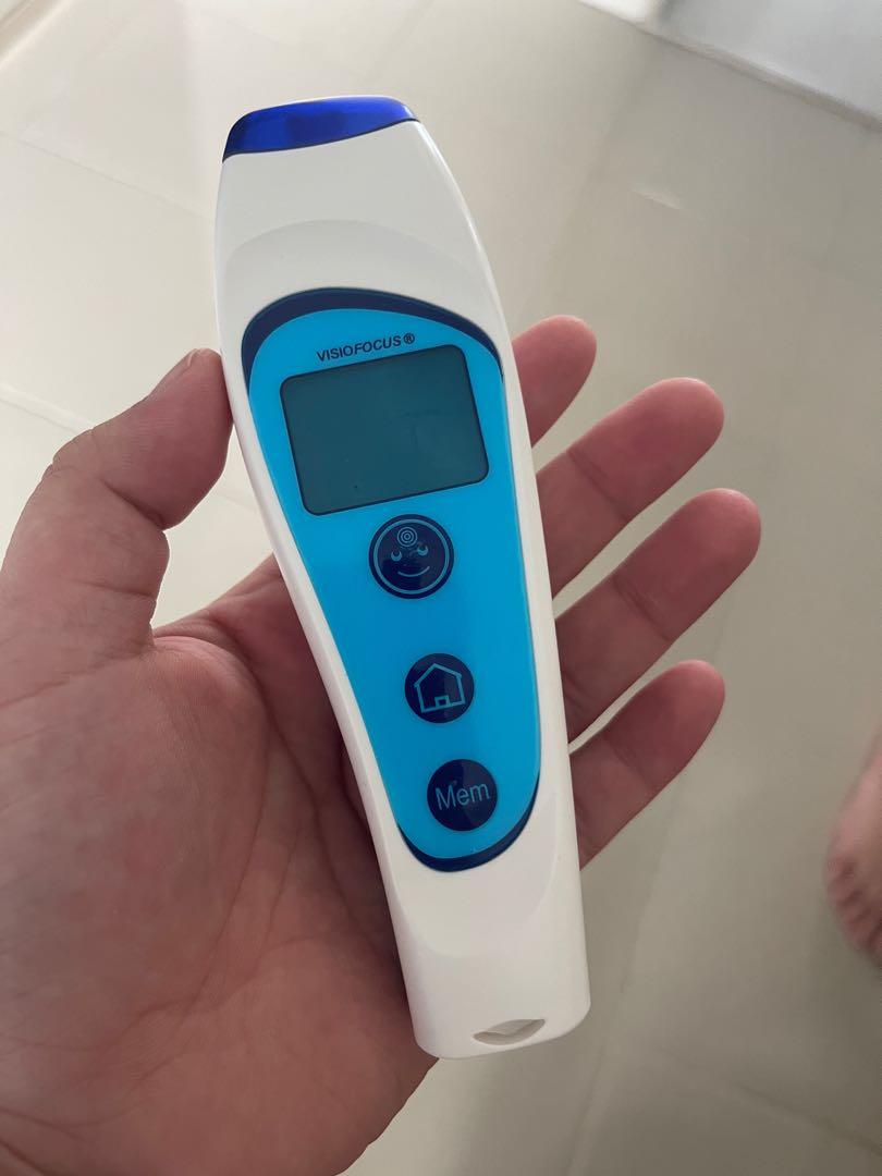 VISIOFOCUS thermometer, Health & Nutrition, Thermometers on Carousell