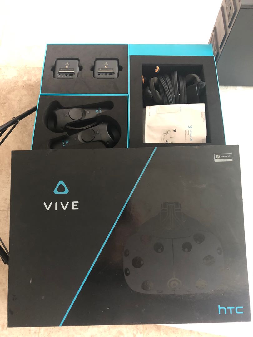 VIve VR, Video Gaming, Video Game Consoles, Others on Carousell