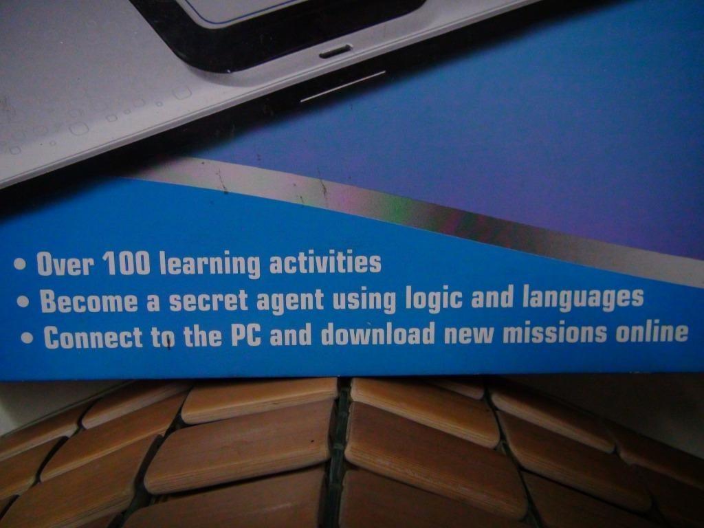 VTECH Cyber Notebook, Hobbies & Toys, Toys & Games on Carousell