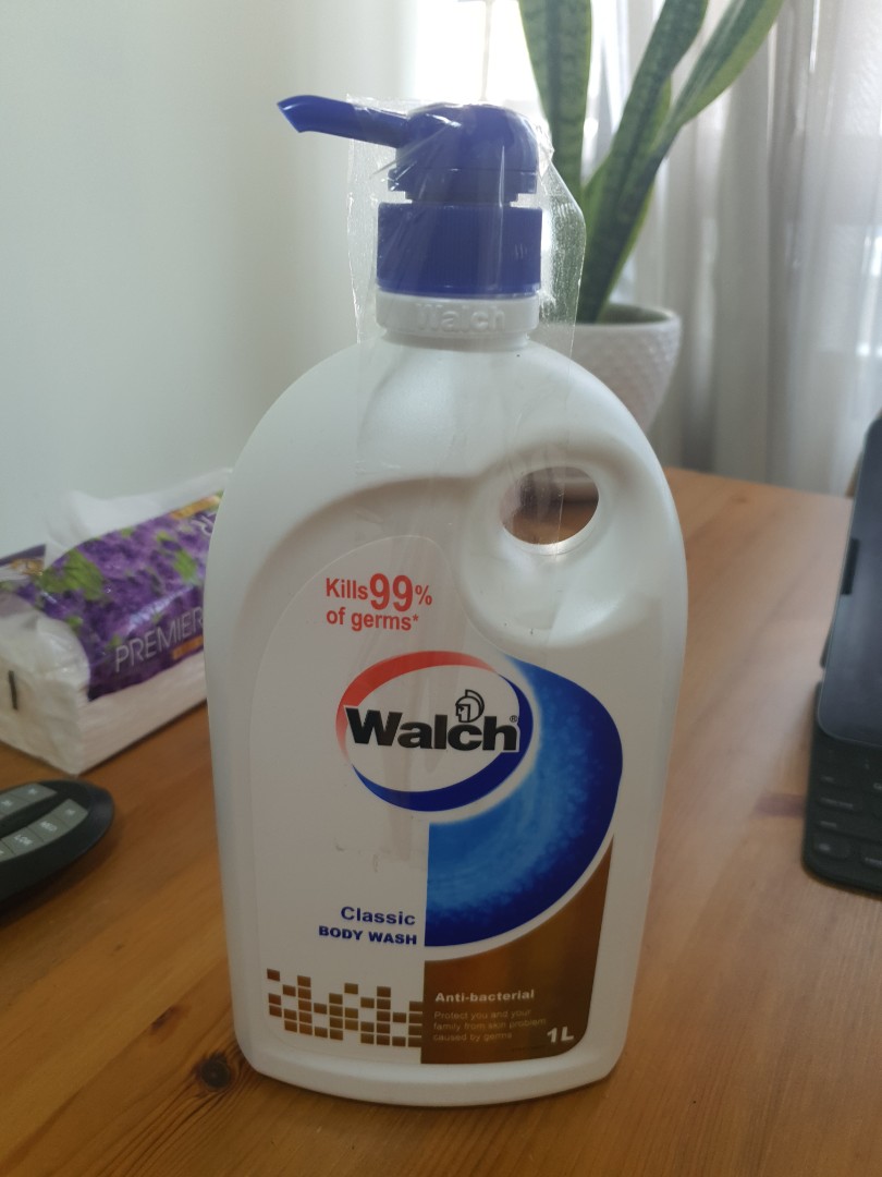 Walch Classic Body Wash, Beauty & Personal Care, Bath & Body, Bath on ...