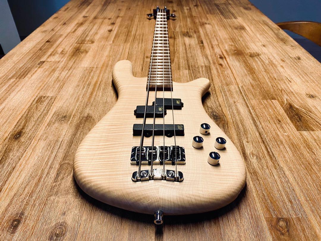Warwick Teambuilt Streamer LX4 Bass Guitar, Hobbies & Toys, Music ...
