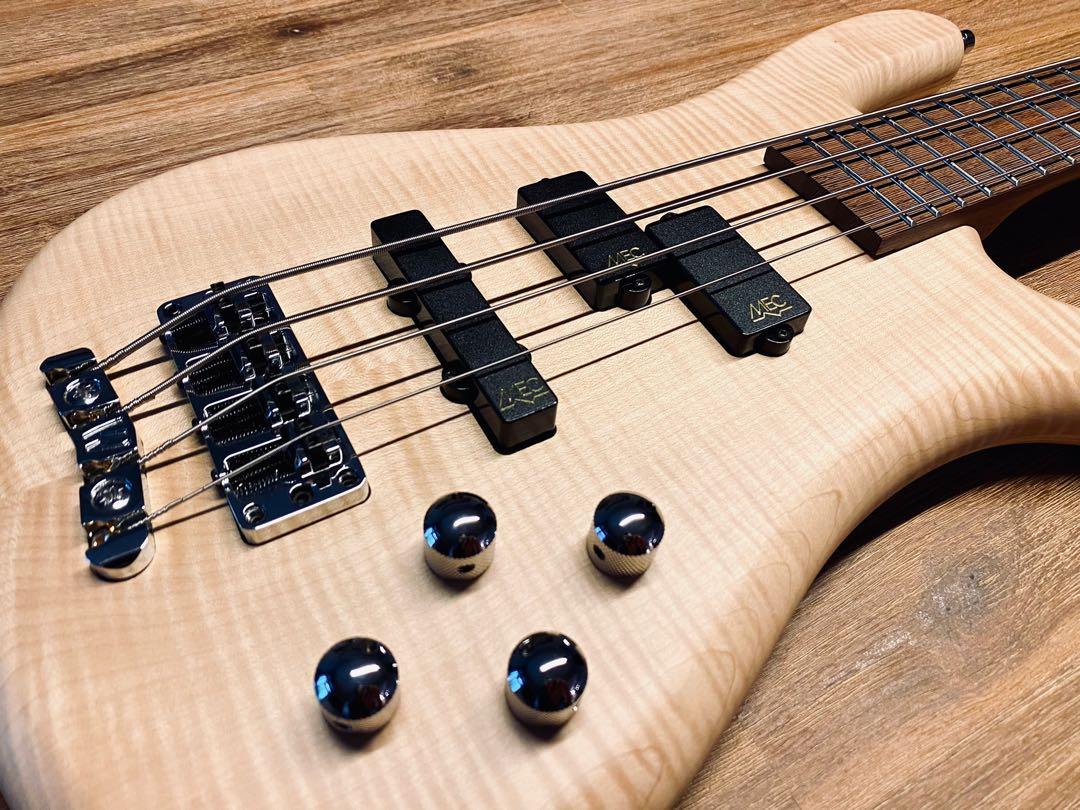 Warwick Teambuilt Streamer LX4 Bass Guitar, Hobbies & Toys, Music ...