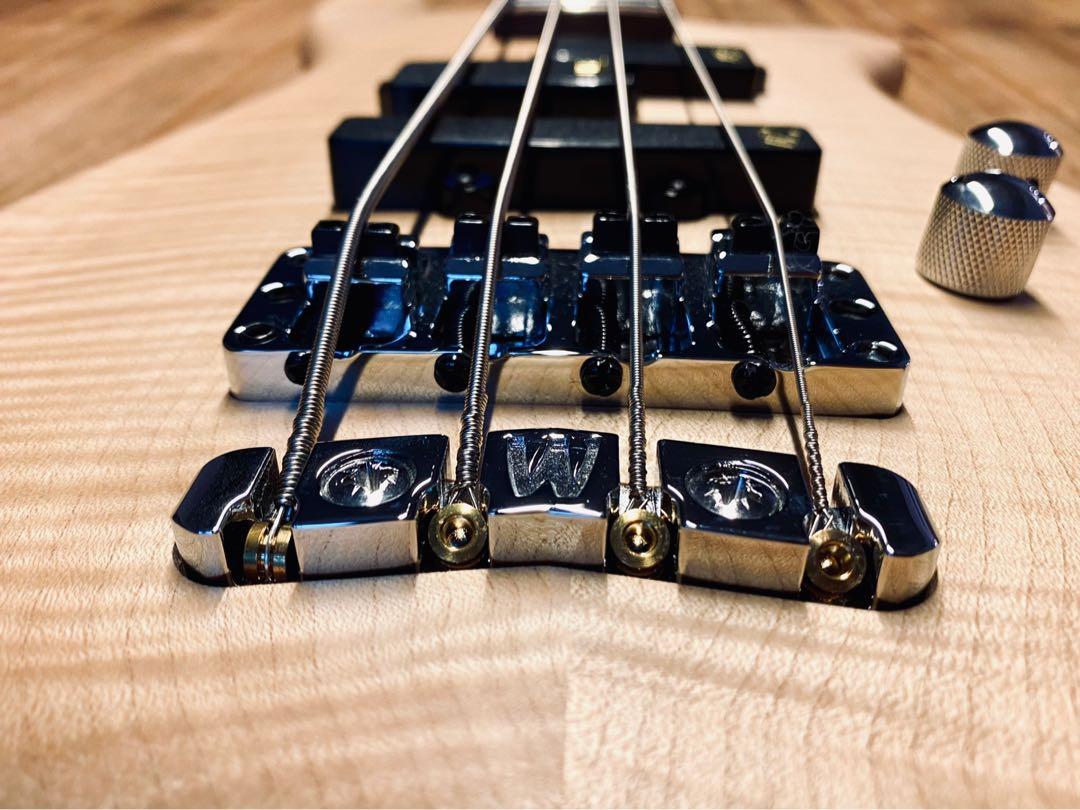 Warwick Teambuilt Streamer LX4 Bass Guitar, Hobbies & Toys, Music ...