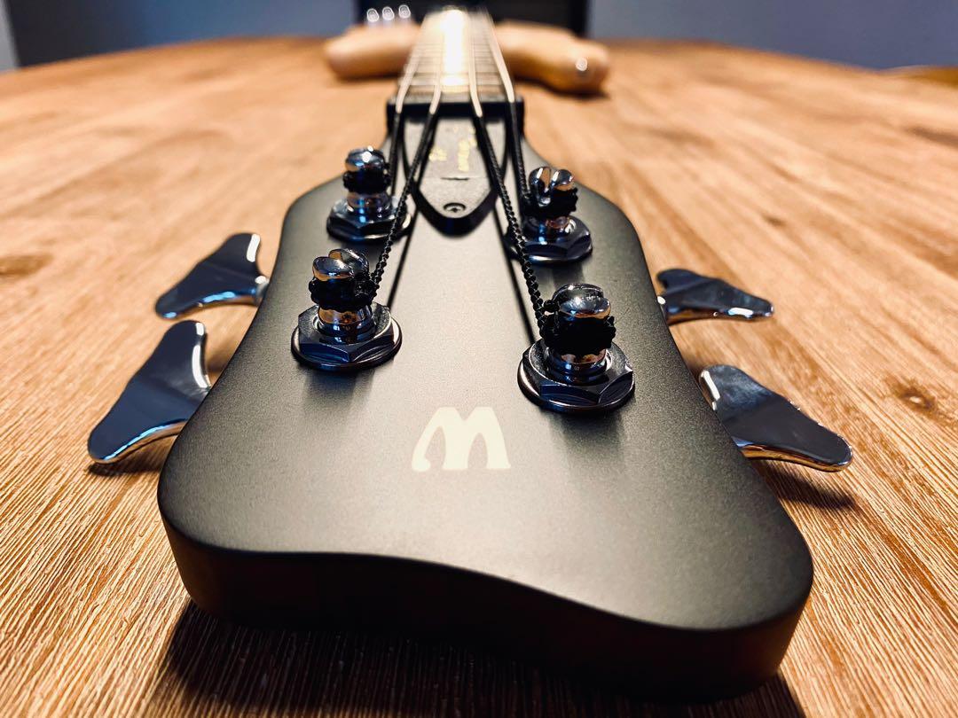 Warwick Teambuilt Streamer LX4 Bass Guitar, Hobbies & Toys, Music ...
