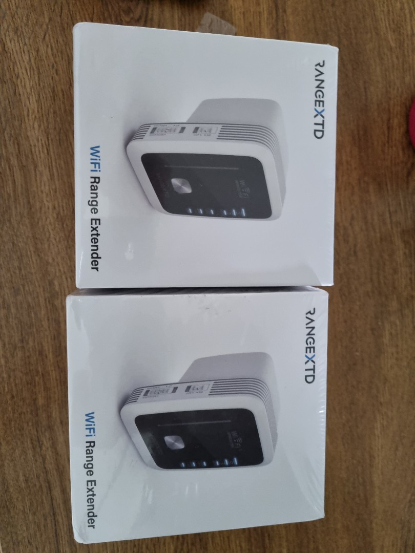 Wifi Extender RangeXTD, Computers & Tech, Parts & Accessories ...