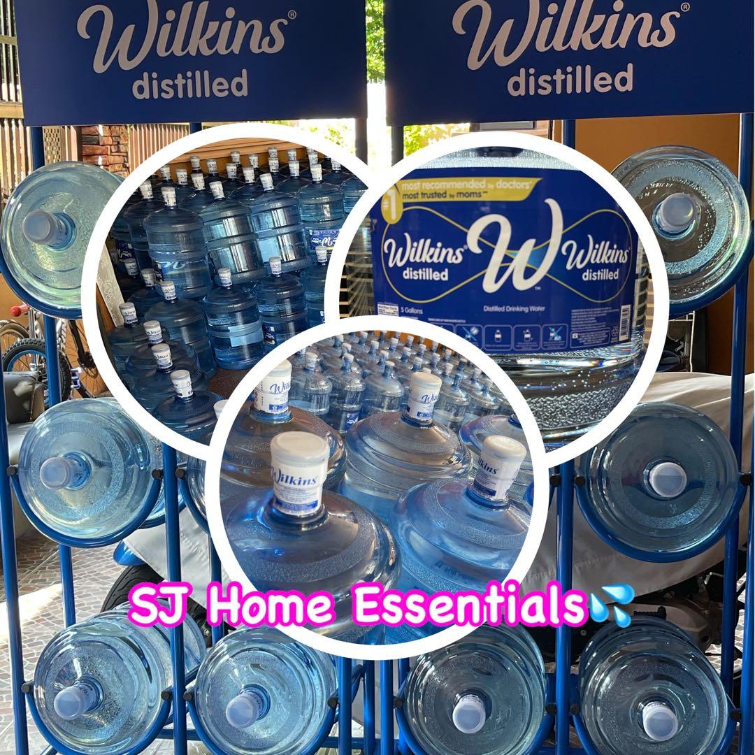 Wilkins Distilled 5 Gallons Water, Food & Drinks, Beverages on Carousell