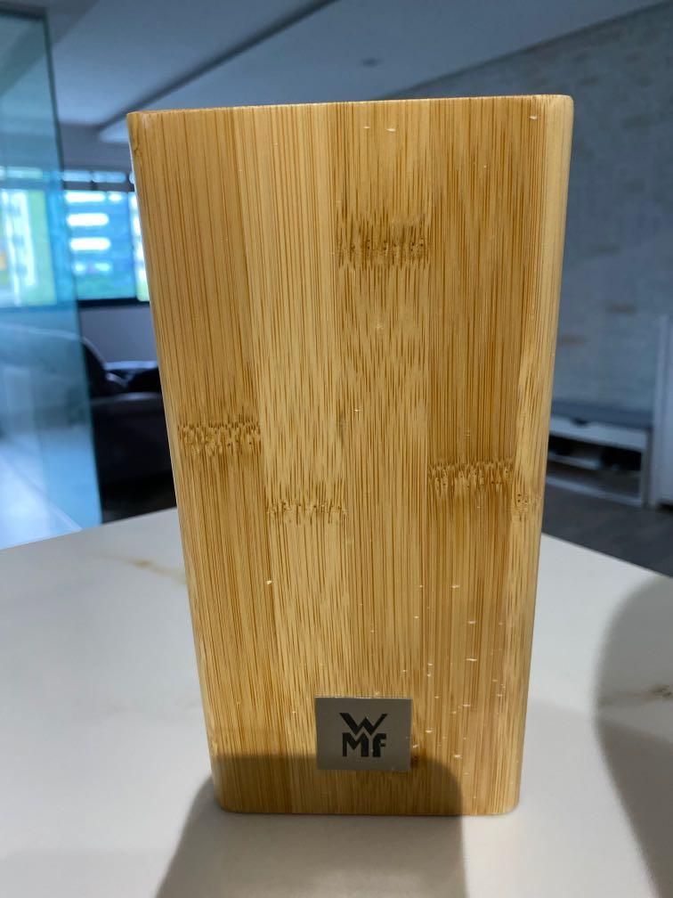 WMF knife block, Furniture & Home Living, Kitchenware & Tableware ...