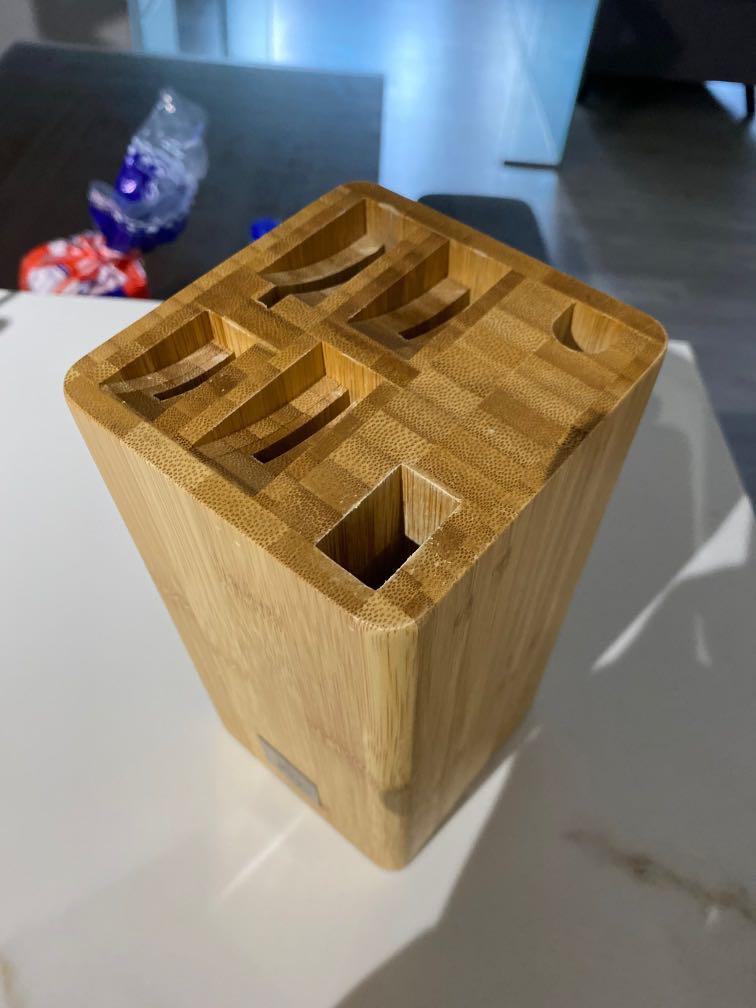 WMF knife block, Furniture & Home Living, Kitchenware & Tableware ...