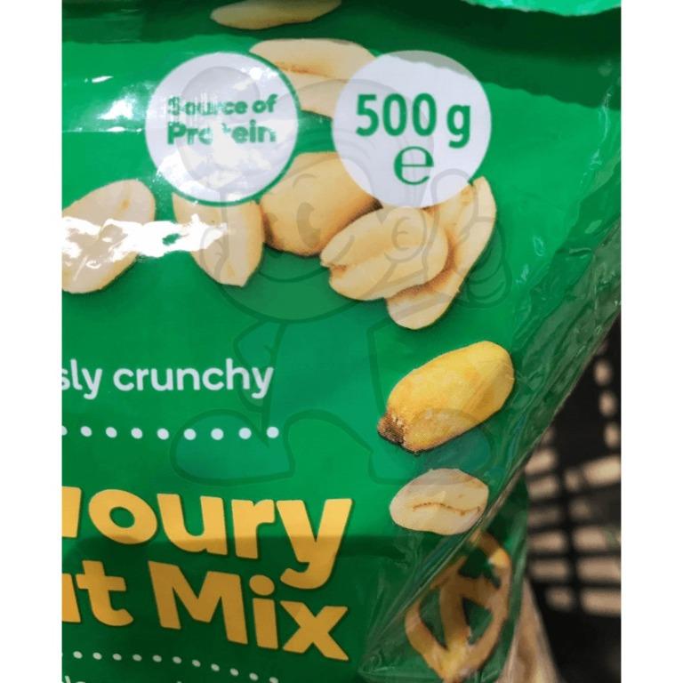 Woolworths Savoury Nut Mix 500g, Food & Drinks, Packaged & Instant Food ...