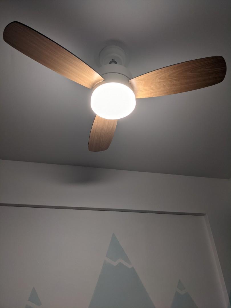 Xiaomi Opple Ceiling Fan, Furniture & Home Living, Lighting & Fans ...