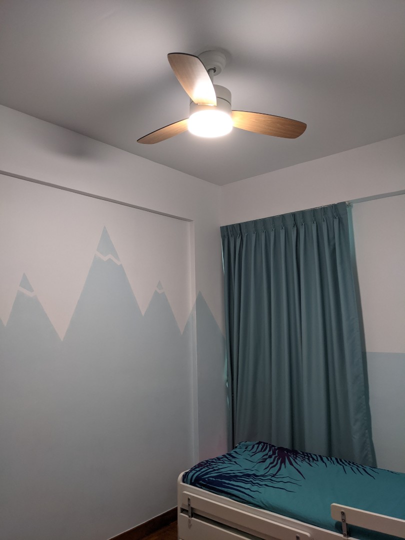 Xiaomi Opple Ceiling Fan, Furniture & Home Living, Lighting & Fans ...