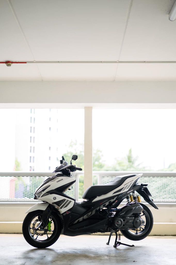 Yamaha Aerox 155 V1, Motorcycles, Motorcycles for Sale, Class 2B on ...
