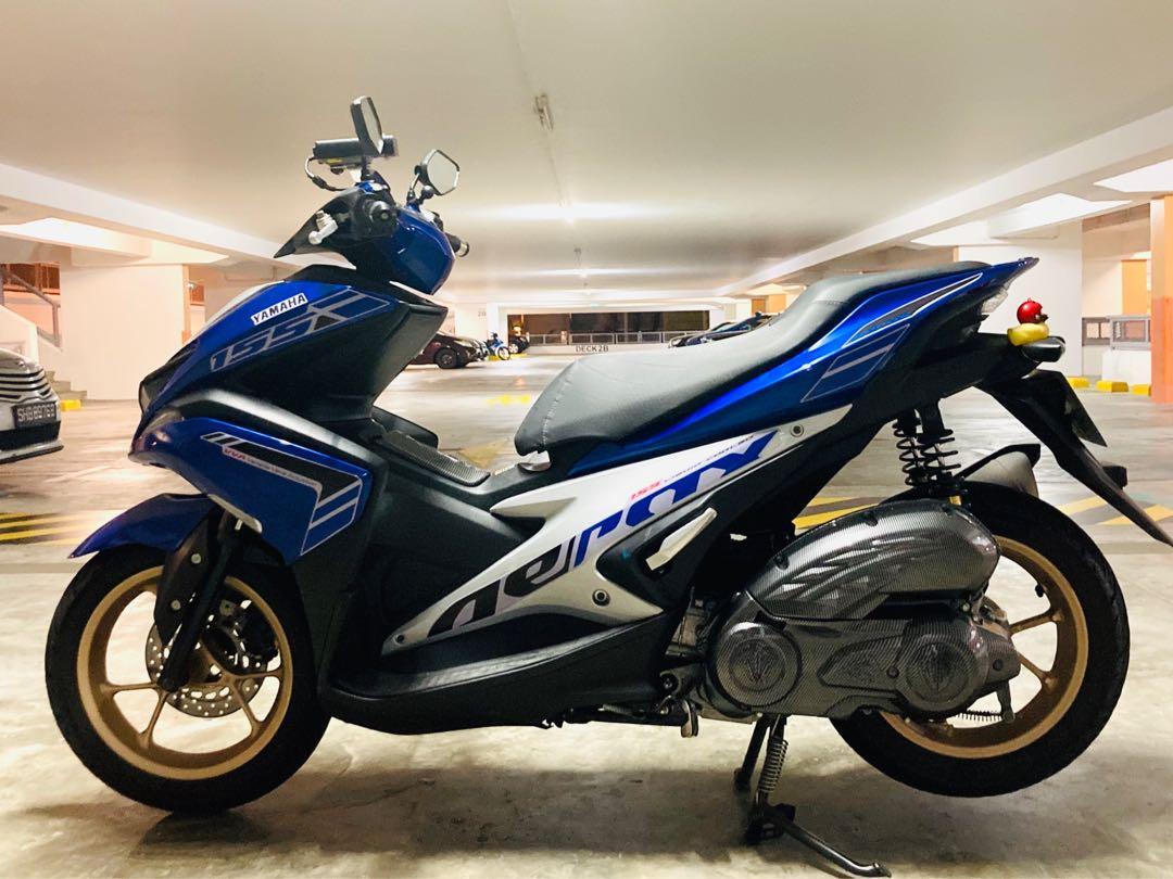Yamaha Aerox 2019 V1, Motorcycles, Motorcycles for Sale, Class 2B on ...
