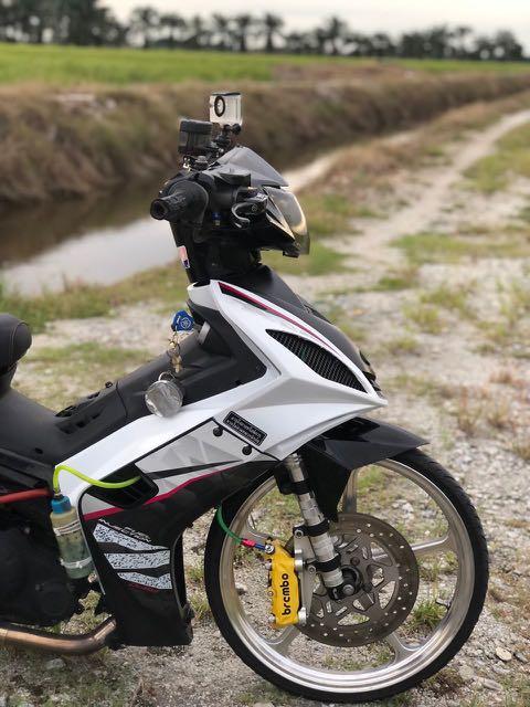 Yamaha LC 135 v1 es ori, Motorbikes on Carousell