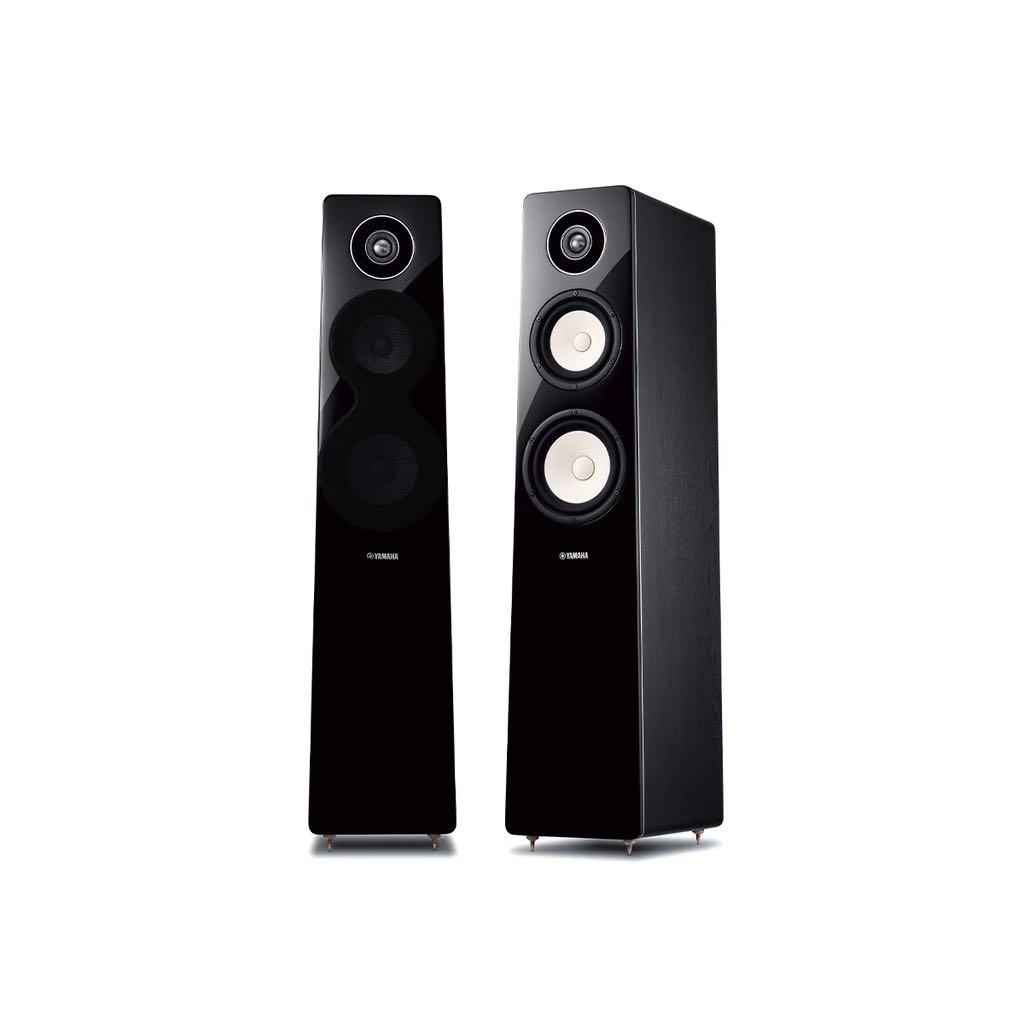 Yamaha RN602 Amplifier with NS-F500 speakers, Audio, Soundbars ...