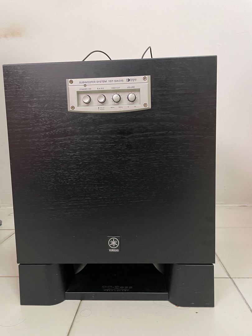 Yamaha YST-SW315, Audio, Soundbars, Speakers & Amplifiers on Carousell