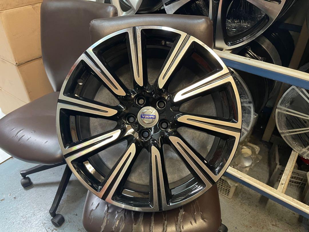 19”Volvo Original Rim, Car Accessories, Tyres & Rims on Carousell